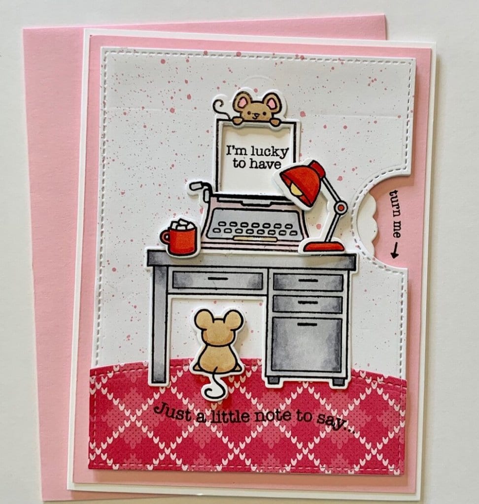 Interactive Valentine's Day Cards - Positively Jane