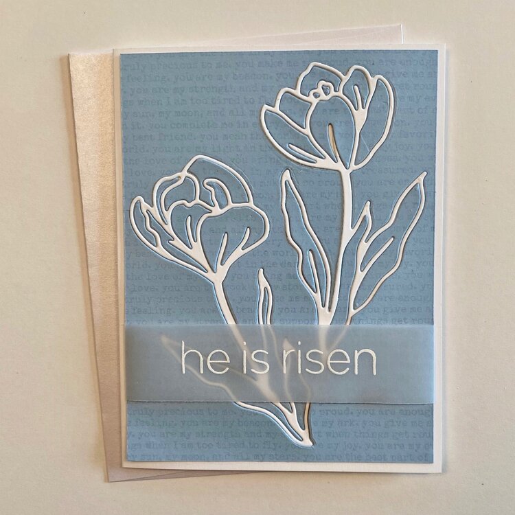 Simple Easter Cards - Positively Jane