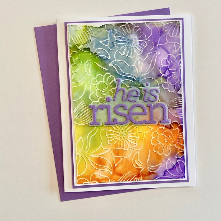 Simple Easter Cards - Positively Jane