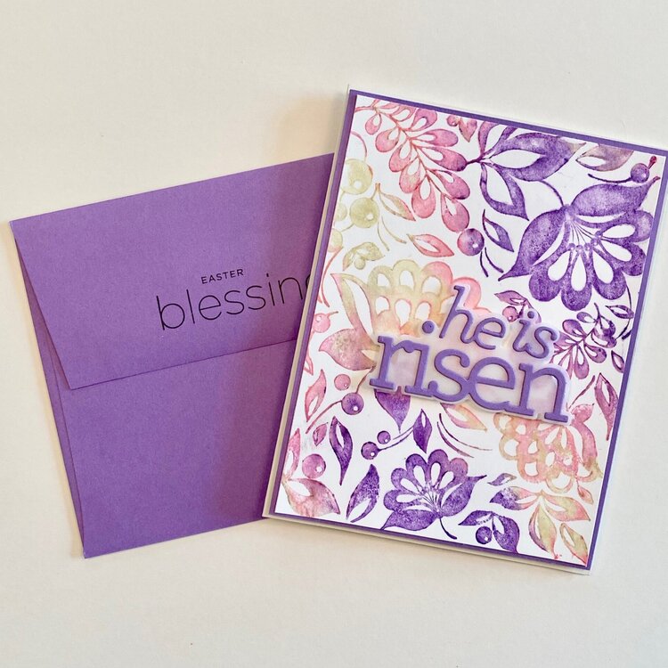 Simple Easter Cards - Positively Jane