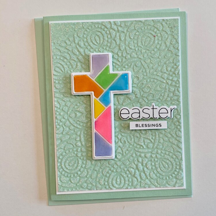 Simple Easter Cards - Positively Jane