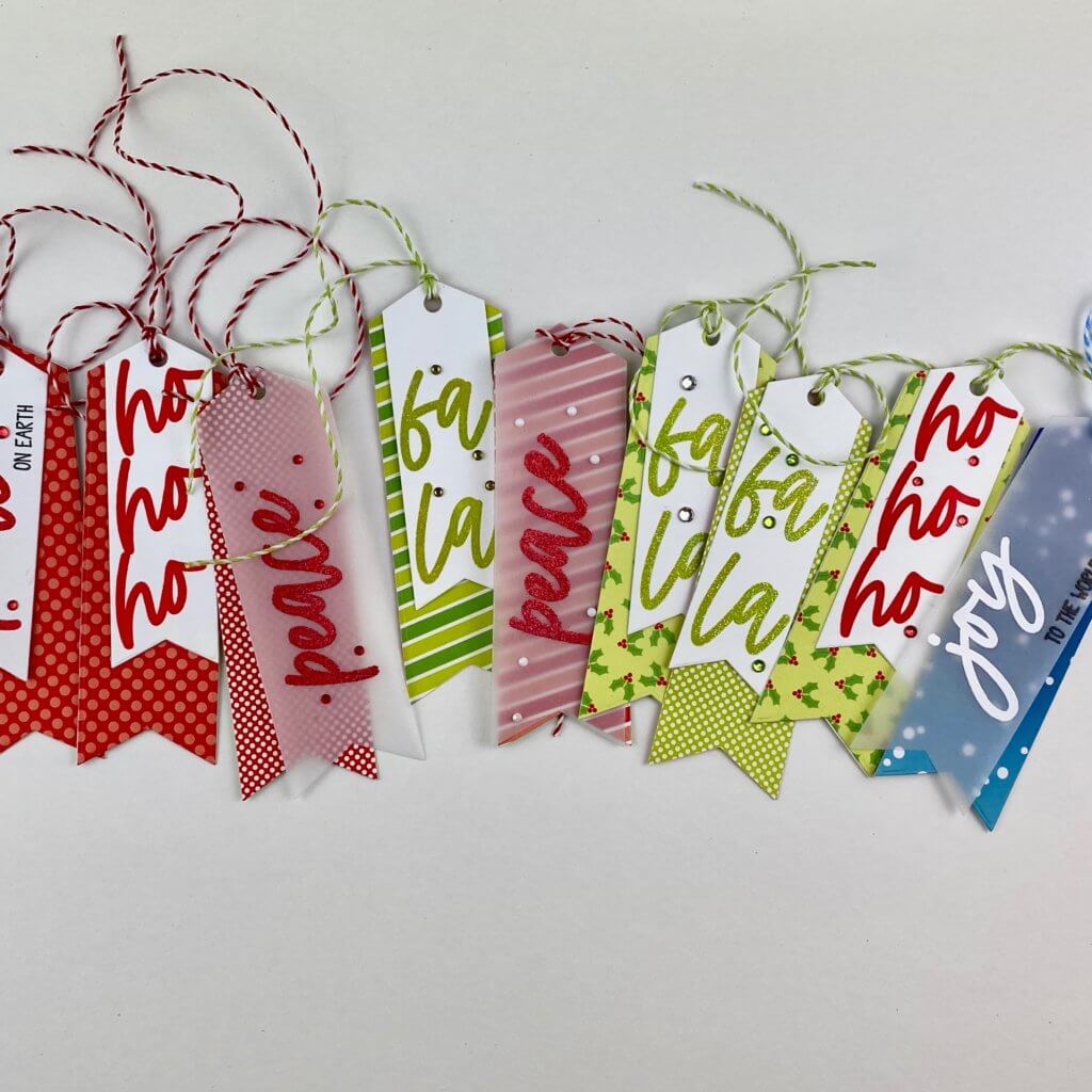 Holiday Crafts - Avery Elle Gift Tags