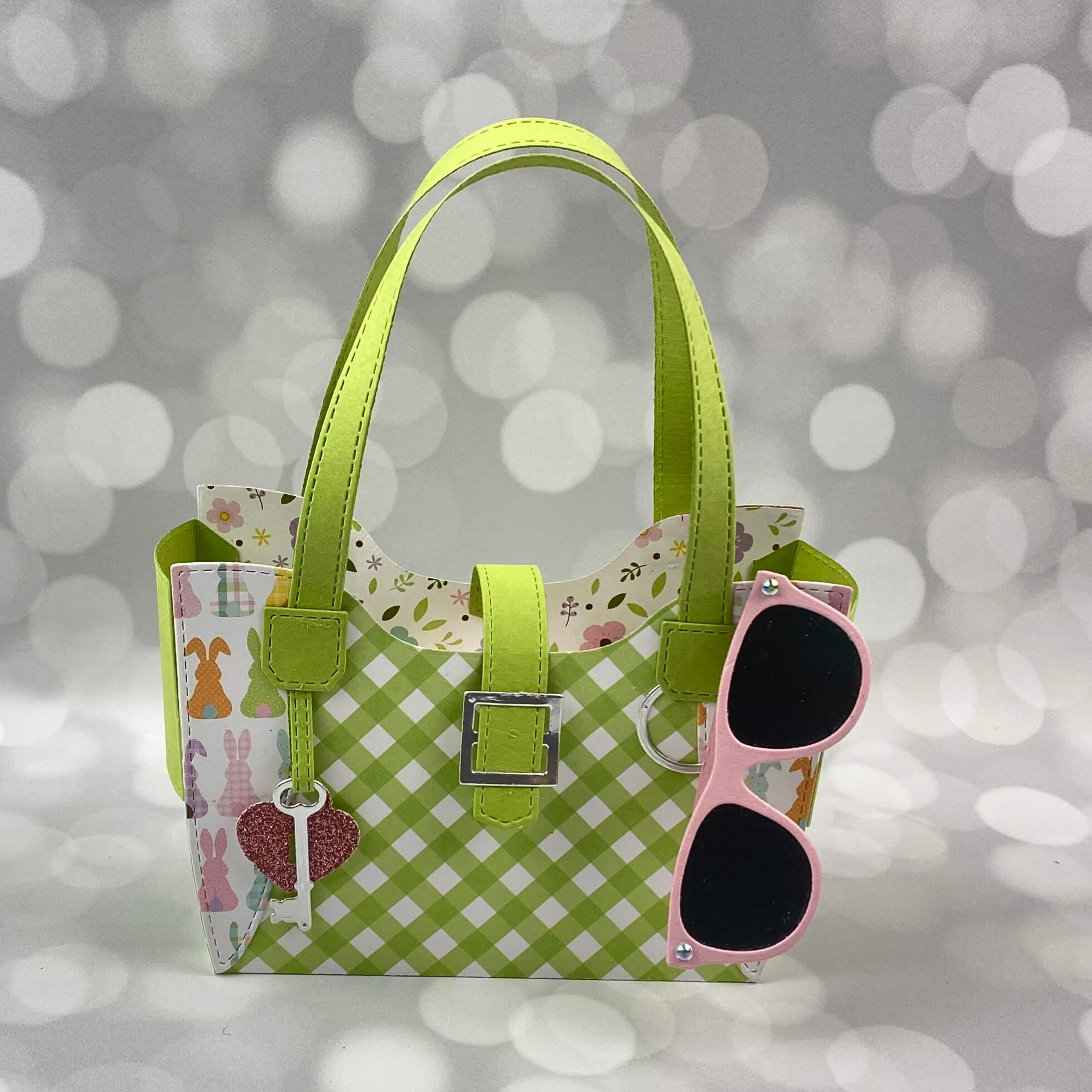 Paper Handbags for Spring and Easter