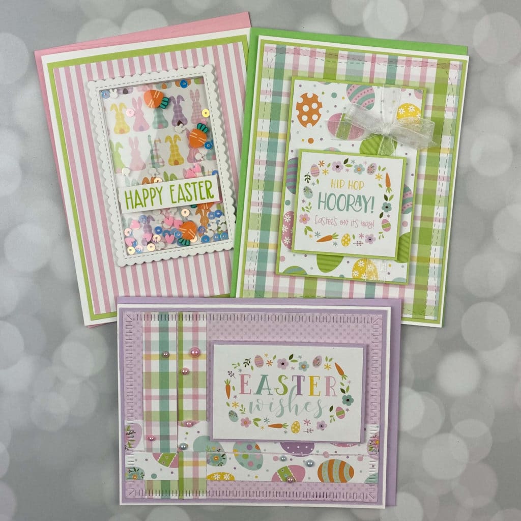 Clean And Simple Easter Cards