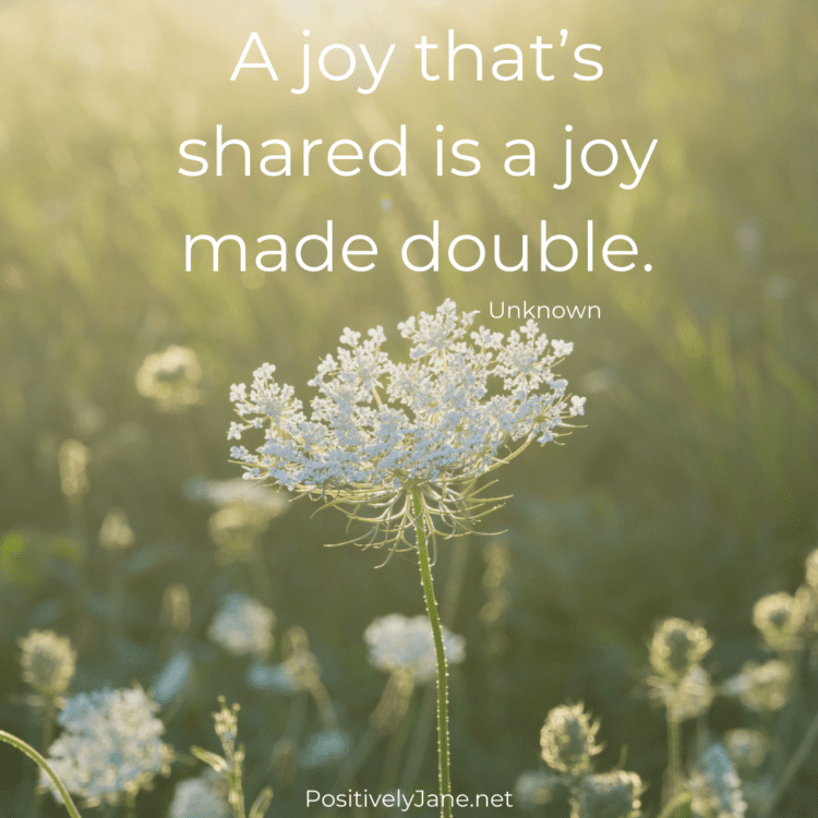 Joy Quotes | 10 Inspiration Quotes About Joy - Positively Jane